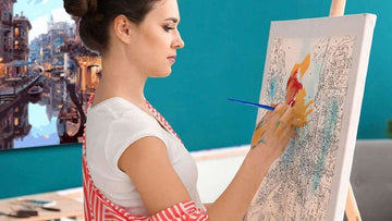 Malen nach Zahlen #T0P1 - Malen nach Zahlen für Erwachsene & Kinder – malennachzahlen